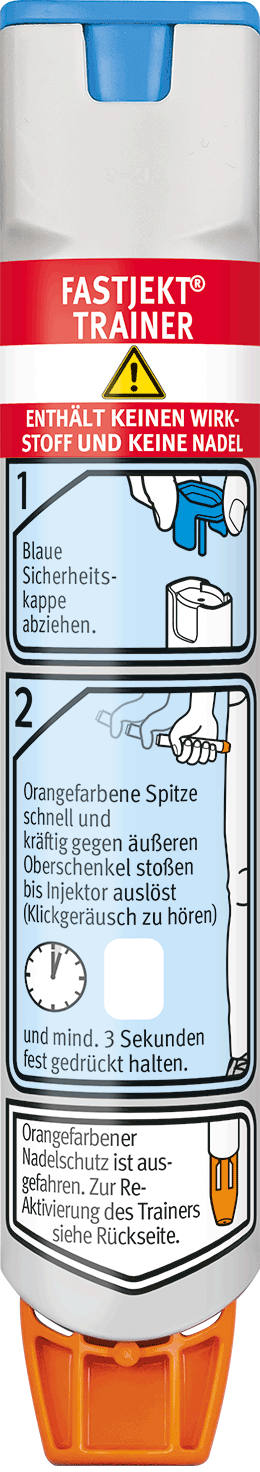 Informationen zum Fastjekt® Trainerpen